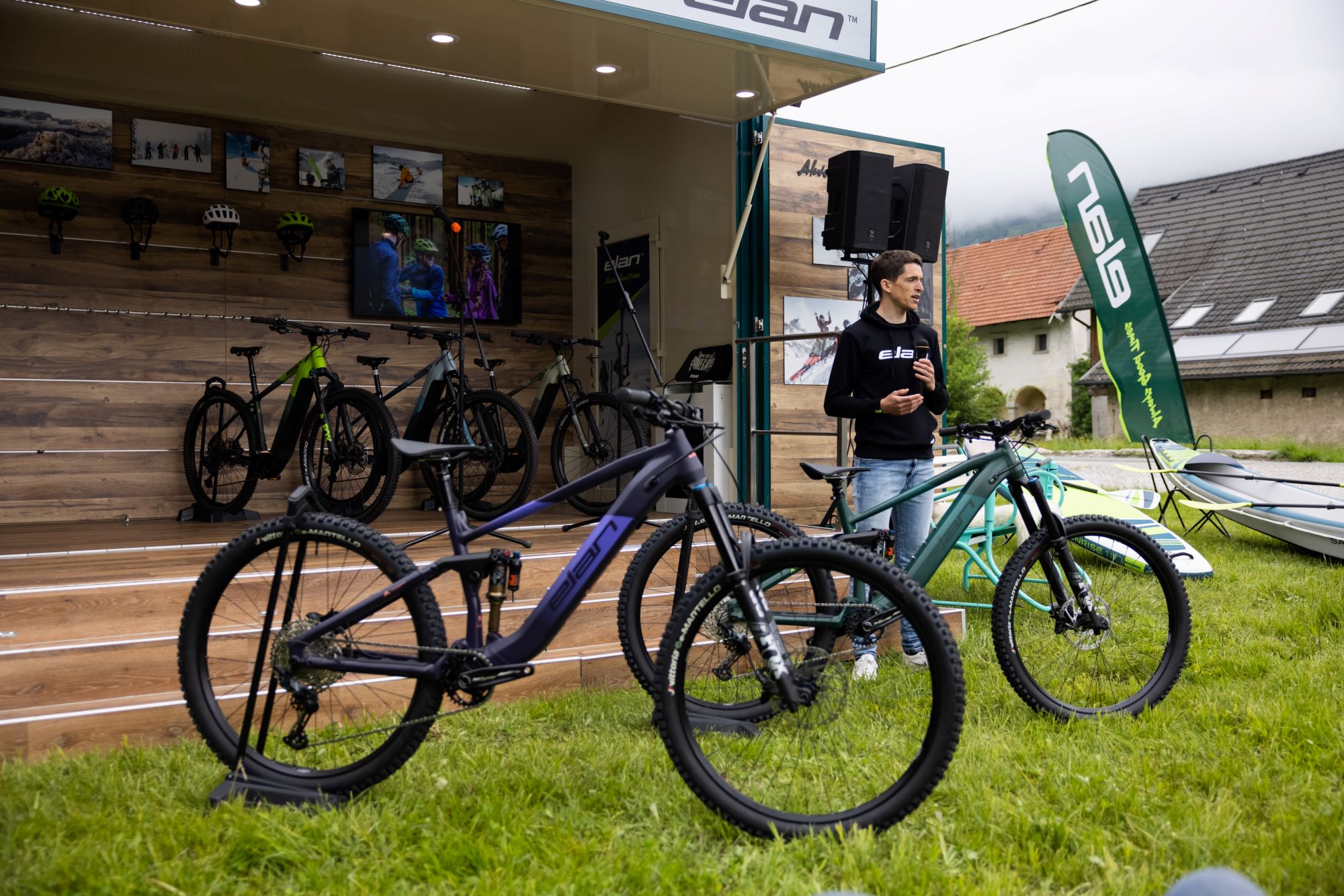 Elan has introduced first e-bikes and other novelties in the bikes ...