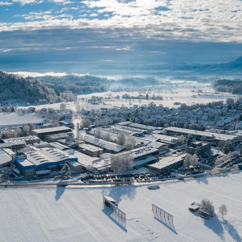 Elan begins construction of the new solar power plant | Elan